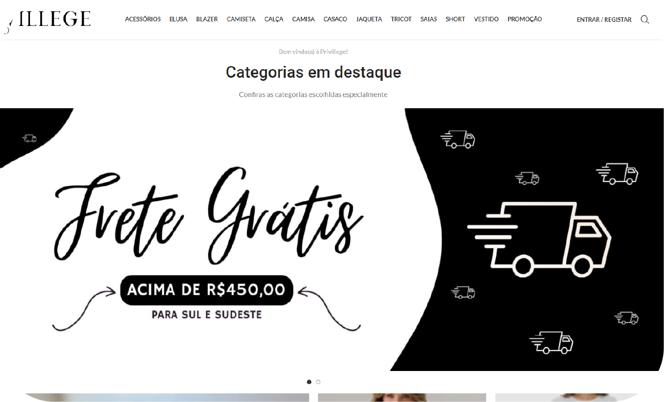 Privillege Store – supersite.com.br